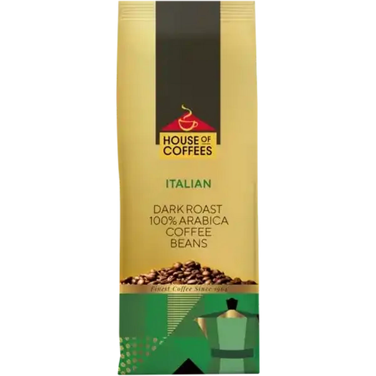 Checkers Sixty60 | House of Coffees Italian Coffee Beans 250g