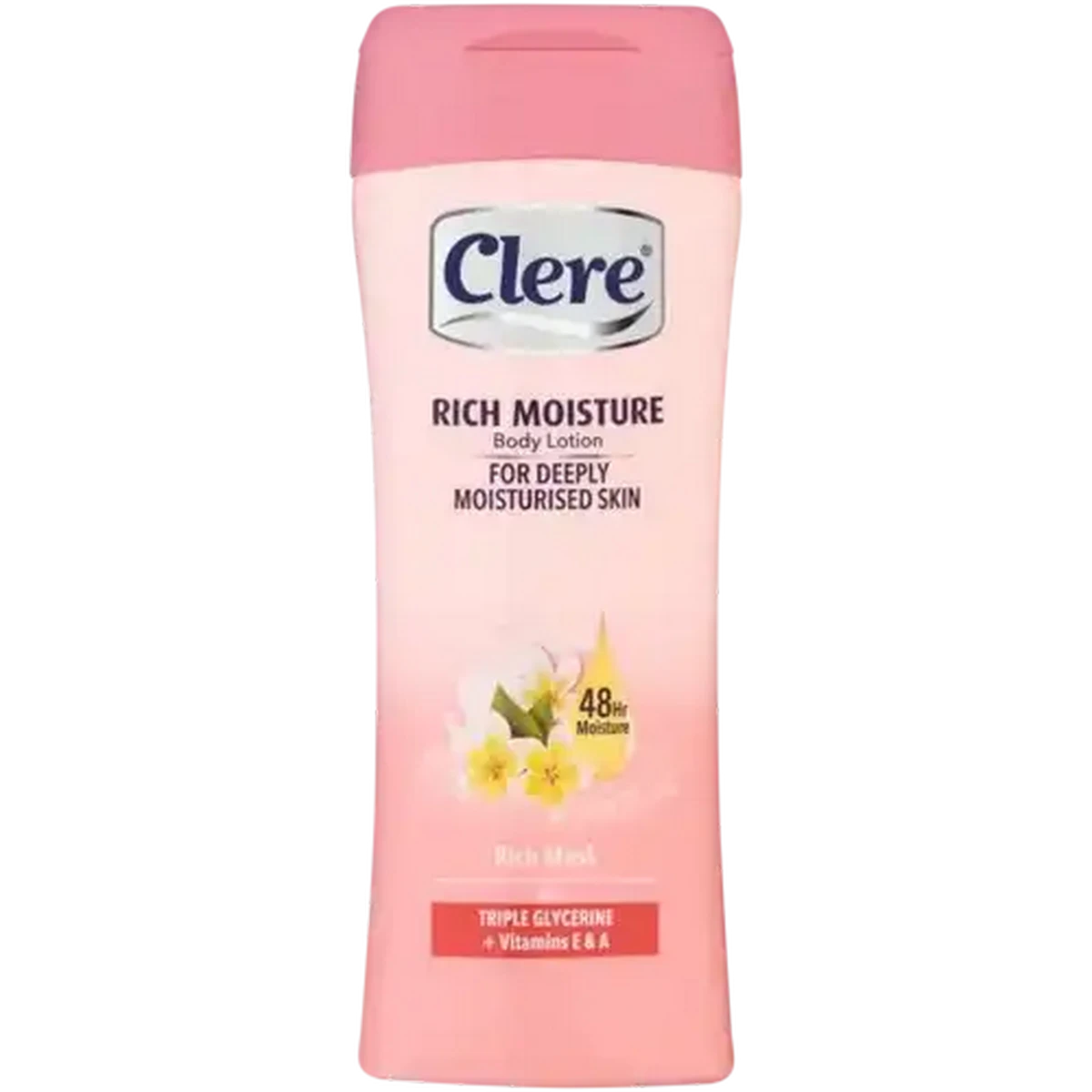 Checkers Sixty60 | Clere Rich Moisture Rich Musk Body Lotion 200ml