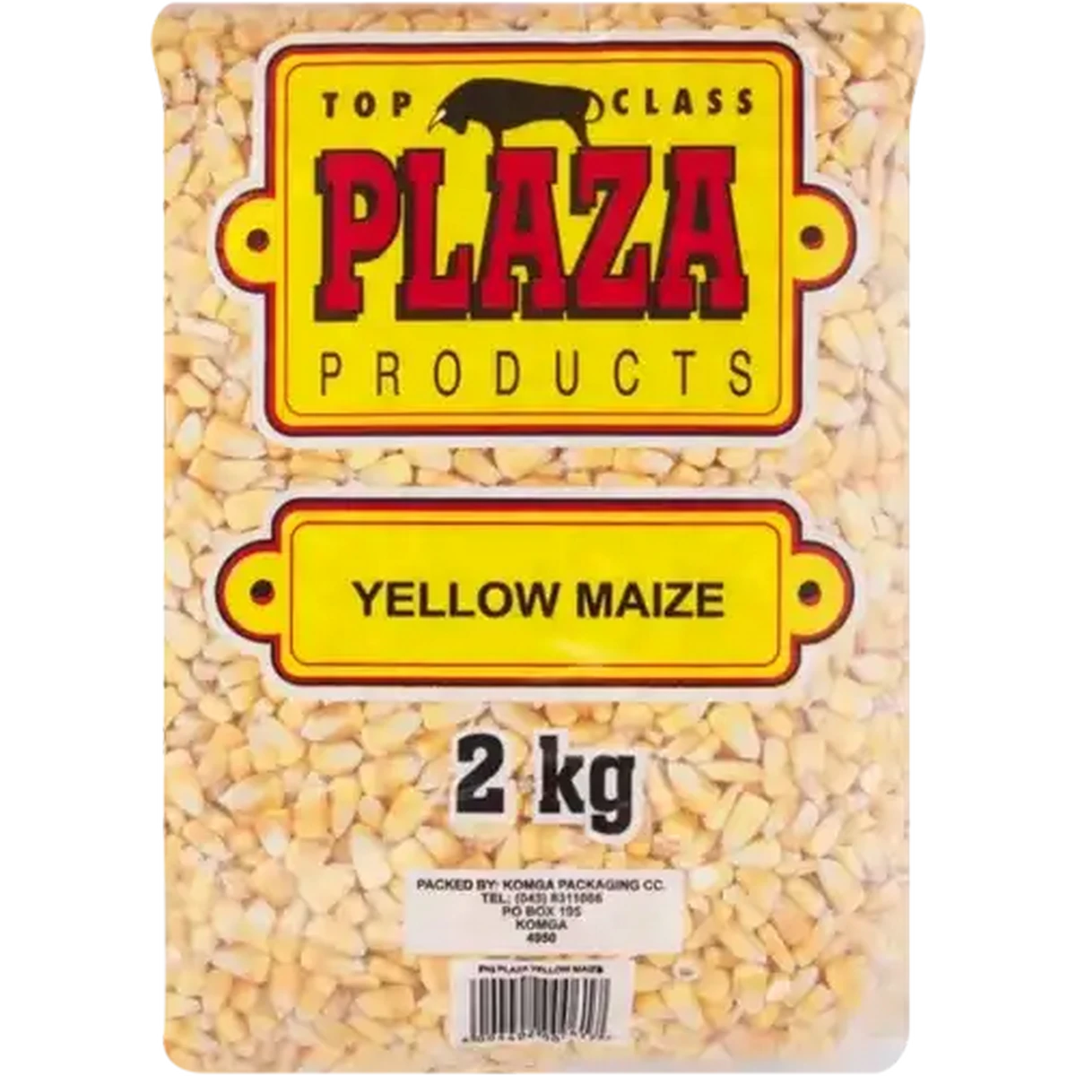 Checkers Sixty60 | Plaza Yellow Maize 2kg