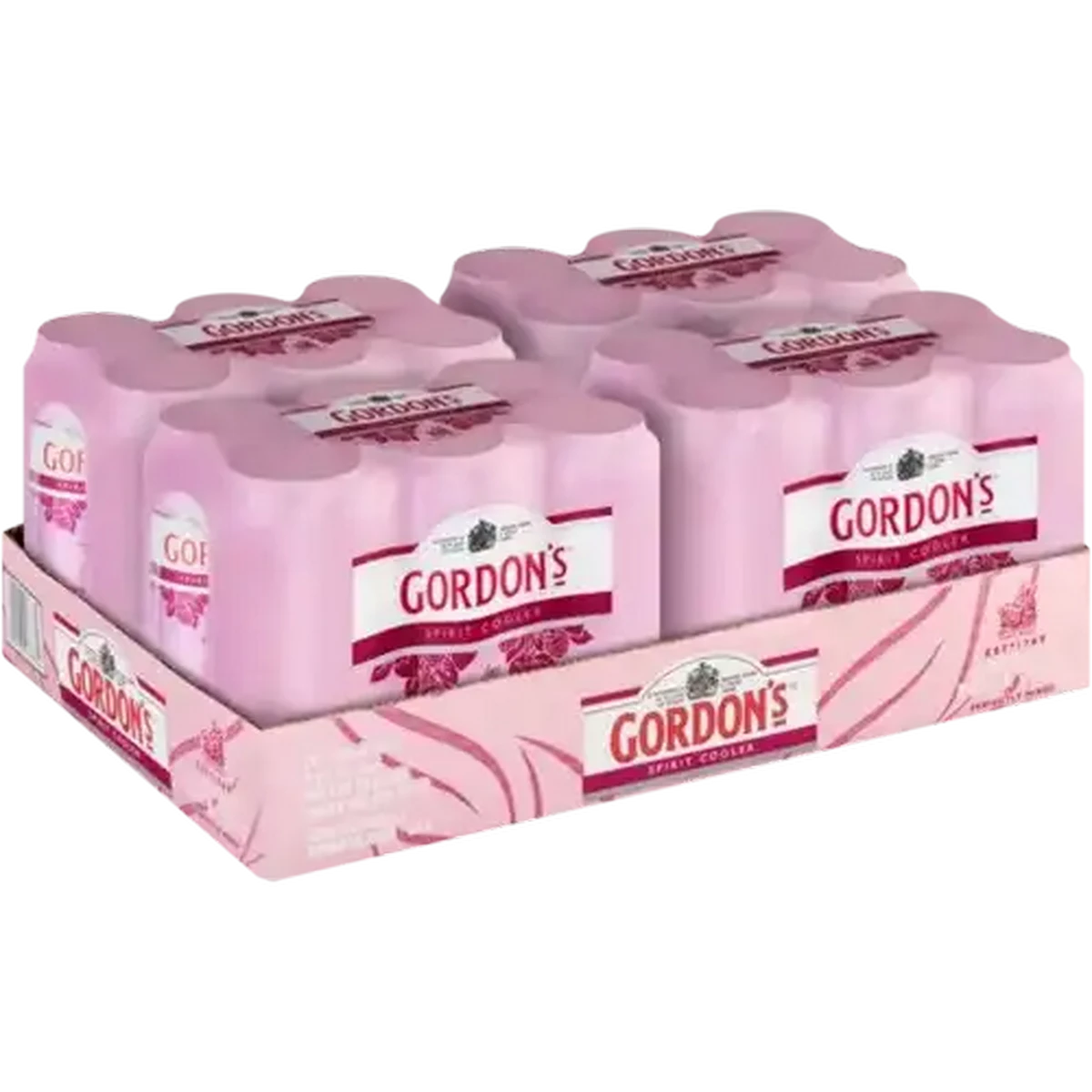 Checkers Sixty60 | Gordon's Pink Gin & Tonic Spirit Cooler Cans 24 x 440ml