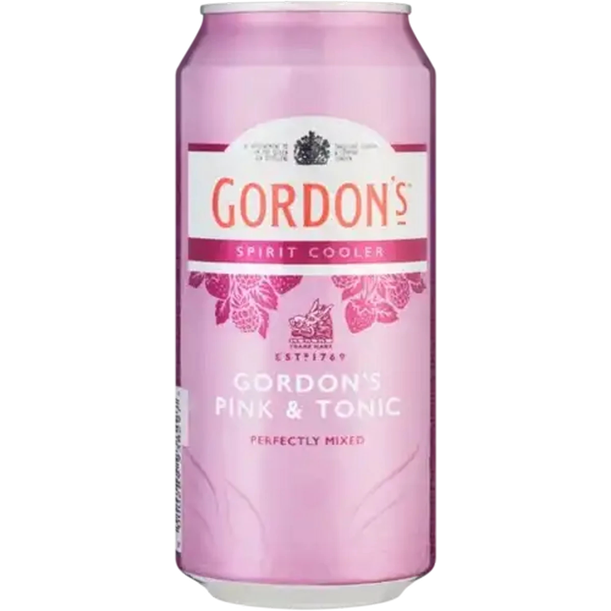 Checkers Sixty60 | Gordon's Pink Gin & Tonic Spirit Cooler Can 440ml
