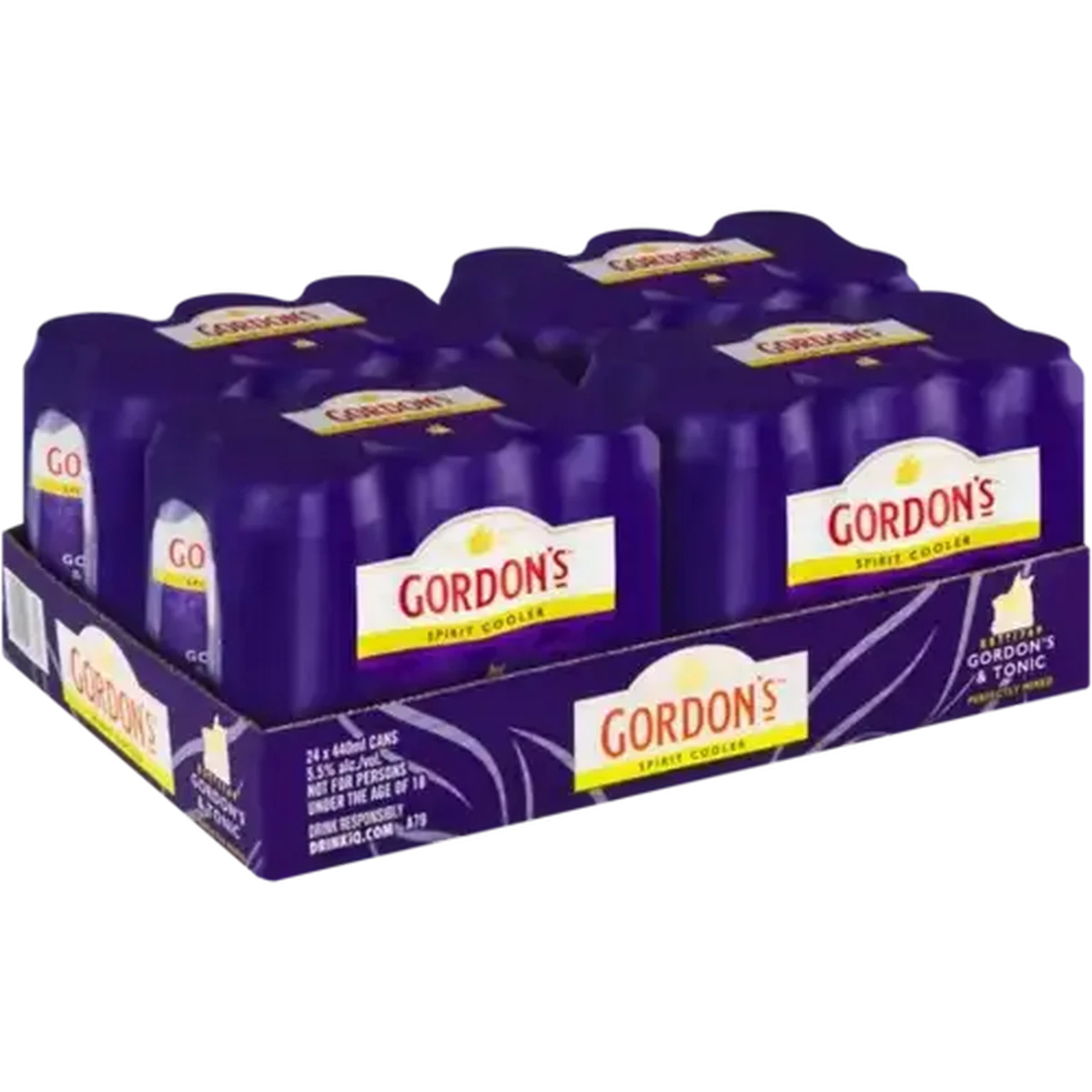 Checkers Sixty60 | Gordon's Gin & Tonic Spirit Cooler Cans 24 x 440ml