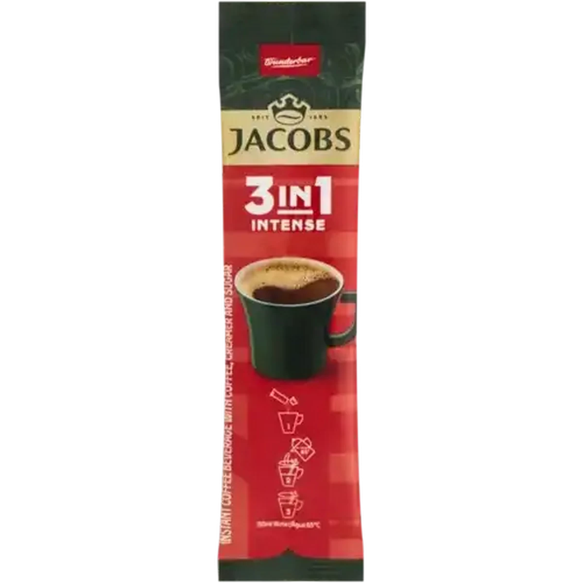 Checkers Sixty60 | Jacobs 3 in 1 Intense Instant Coffee 11.1g