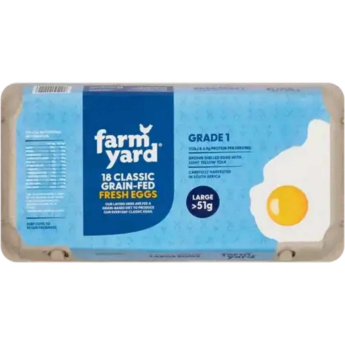 Checkers Sixty60 | Farmyard Large Eggs 18 Pack