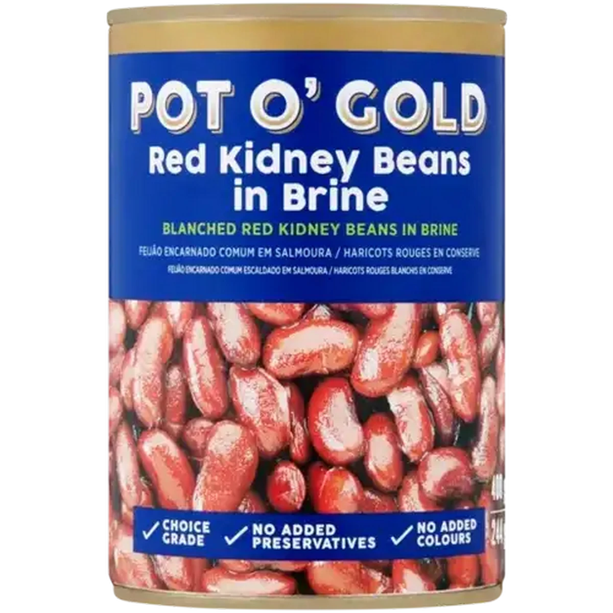 Checkers Sixty60 | Pot O' Gold Red Kidney Beans in Brine 400g