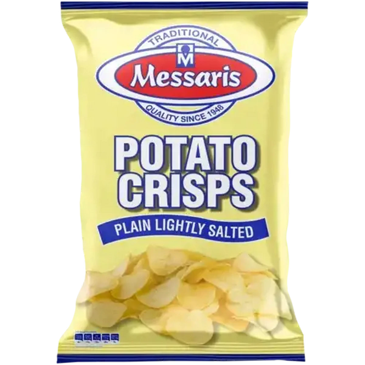 Checkers Sixty60 | Messaris Plain Lightly Salted Potato Crisps 125g