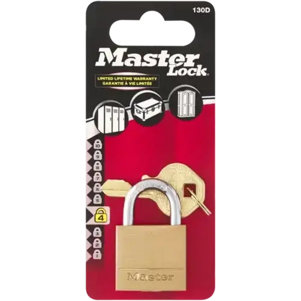 Checkers Sixty60 | Master Lock Brass Padlock 30mm