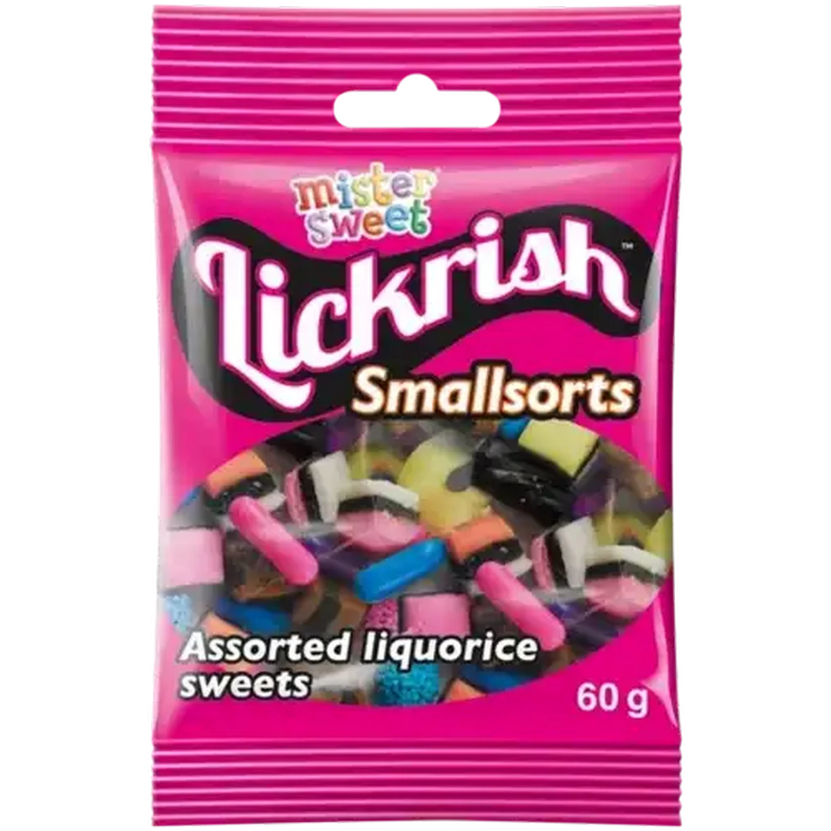 Checkers Sixty60 | Mister Sweet Lickrish Smallsorts 60g