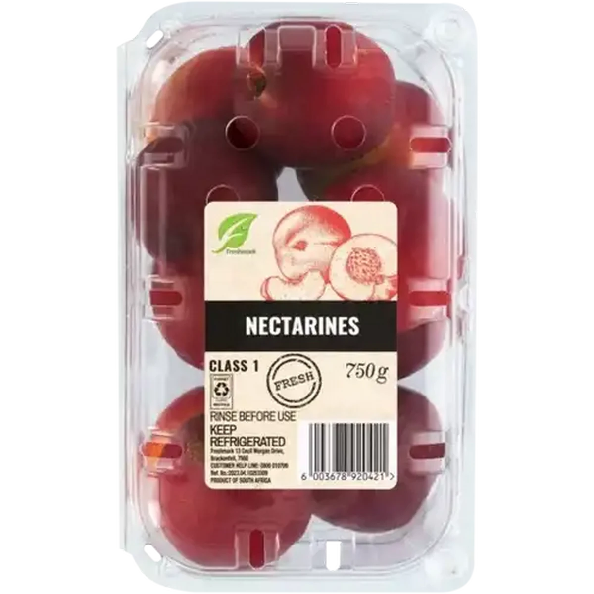 Checkers Sixty60 | Nectarines 750g