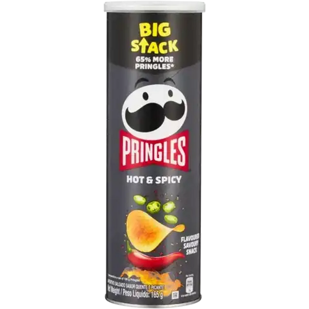 Checkers Sixty60 | Pringles Hot & Spicy Flavoured Savoury Snack 165g