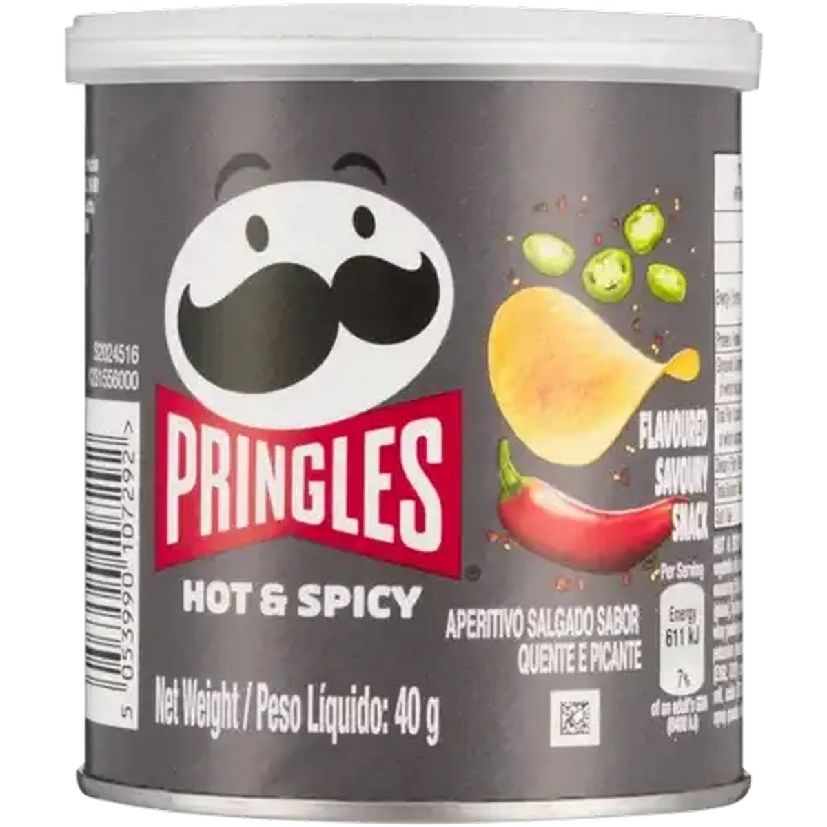 Checkers Sixty60 | Pringles Hot & Spicy Flavoured Savoury Snack 40g