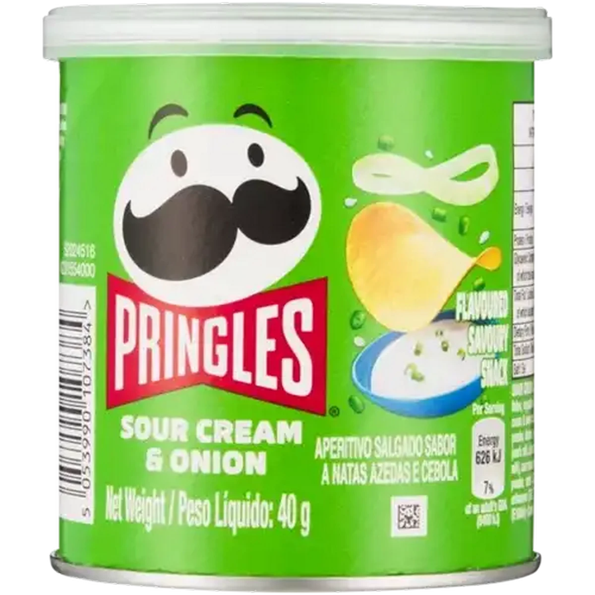Checkers Sixty60 | Pringles Sour Cream & Onion Flavoured Savoury Snack 40g
