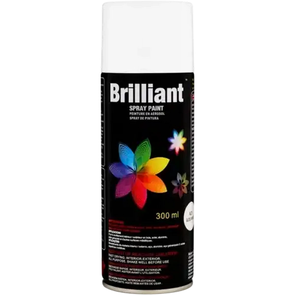Checkers Sixty60 | Brilliant Gloss White Spray Paint Can 300ml