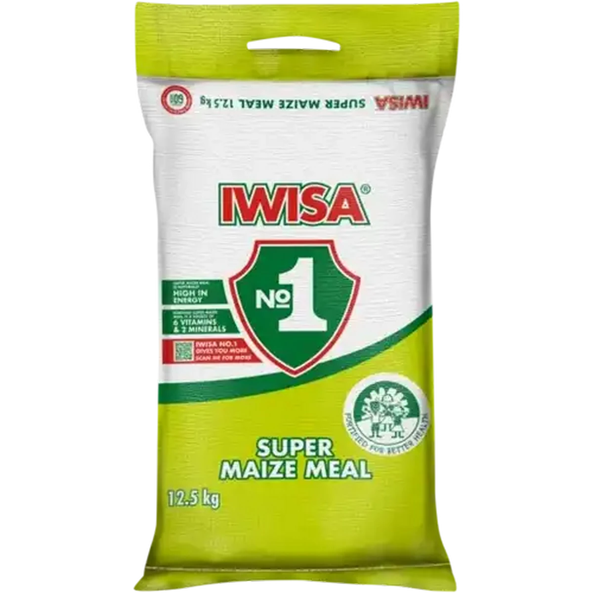 Checkers Sixty60 | Iwisa No. 1 Super Maize Meal 12.5kg