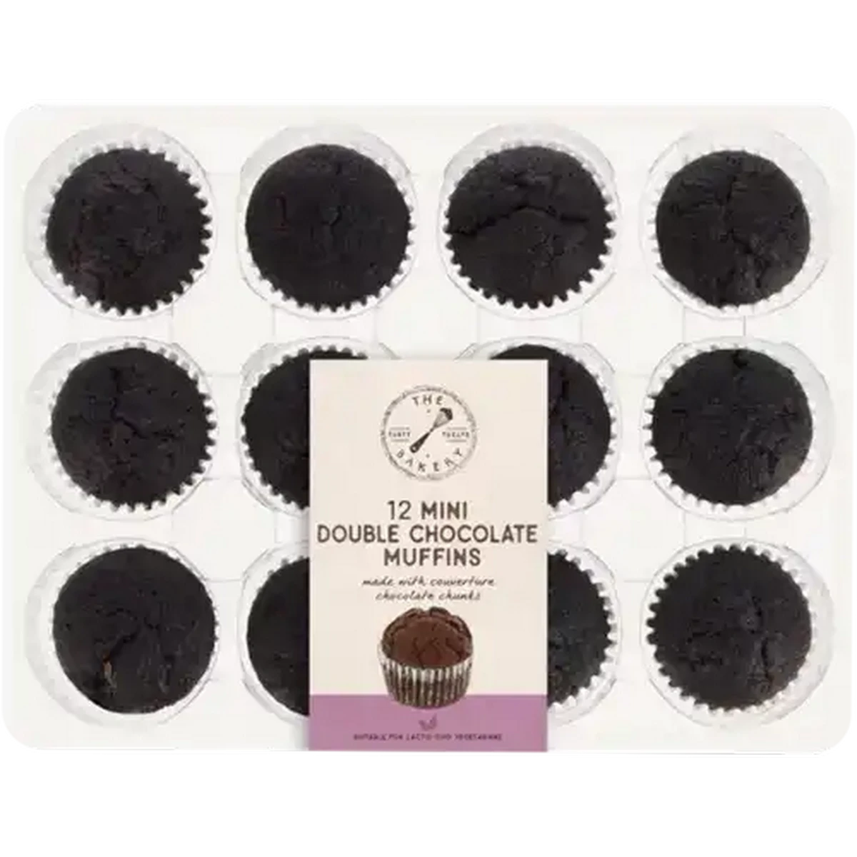 Checkers Sixty60 | The Bakery Mini Double Chocolate Muffins 12 Pack