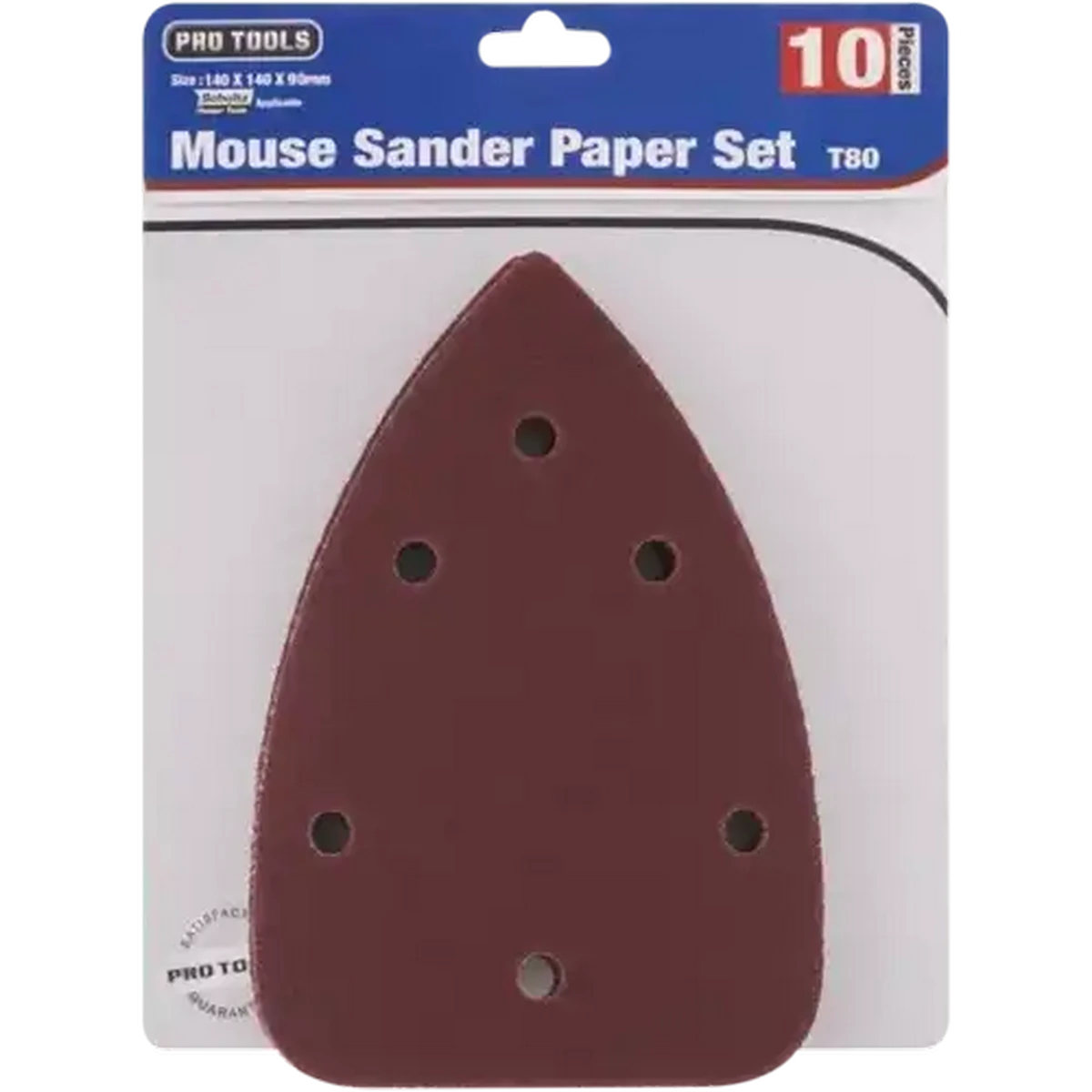 Checkers Sixty60 | Pro Tools T80 Mouse Sander Paper Set 10 Piece