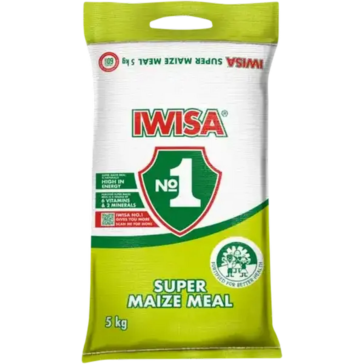 Checkers Sixty60 | Iwisa No. 1 Super Maize Meal 5kg