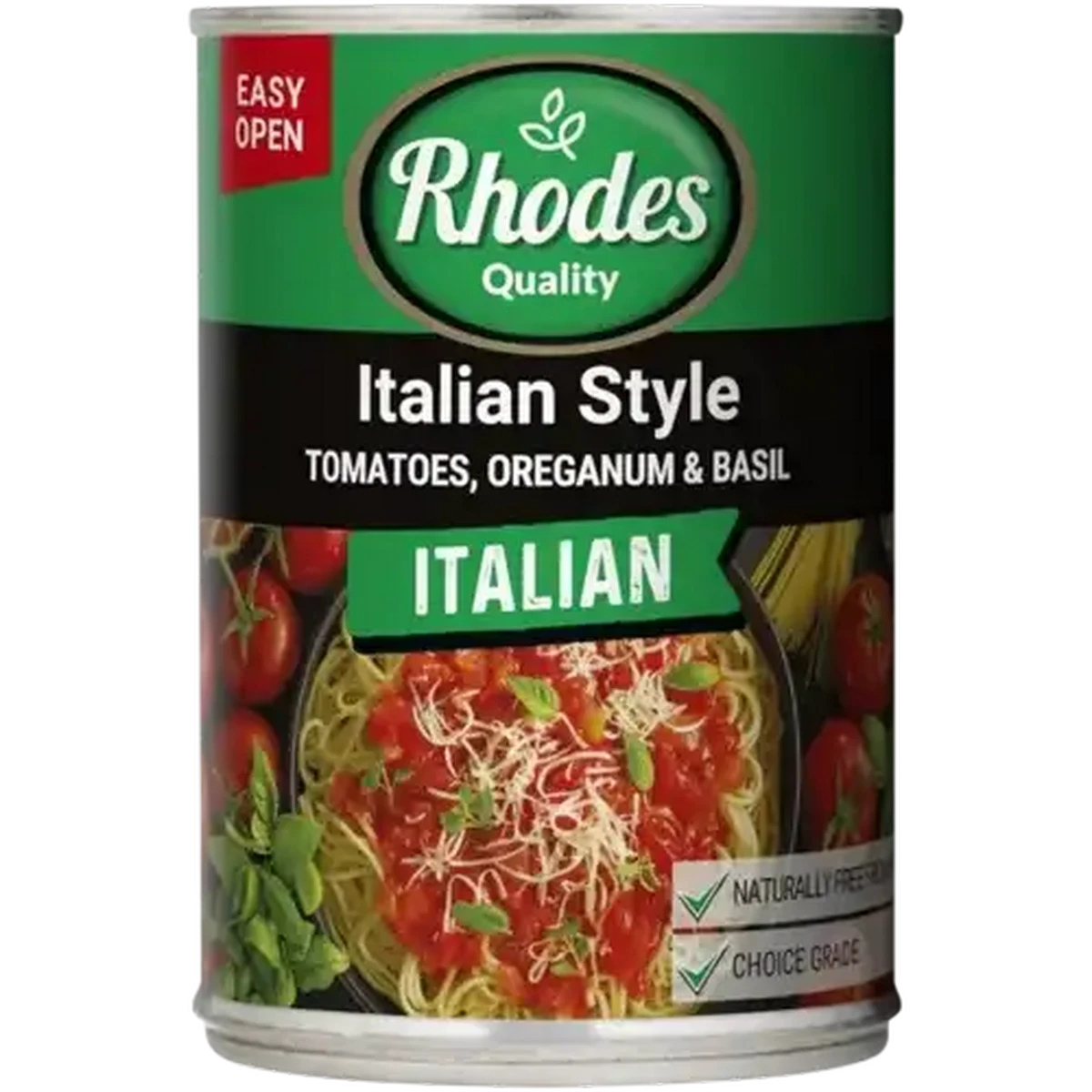 Checkers Sixty60 | Rhodes Quality Italian Style Tomatoes 410g