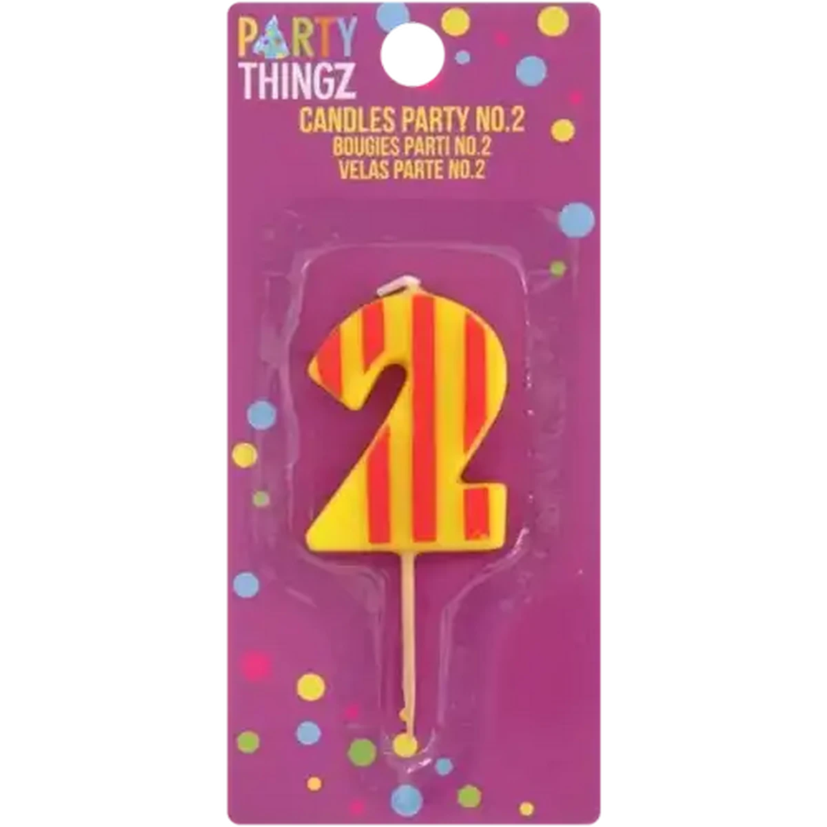Checkers Sixty60 | Party Thingz No.2 Party Candle