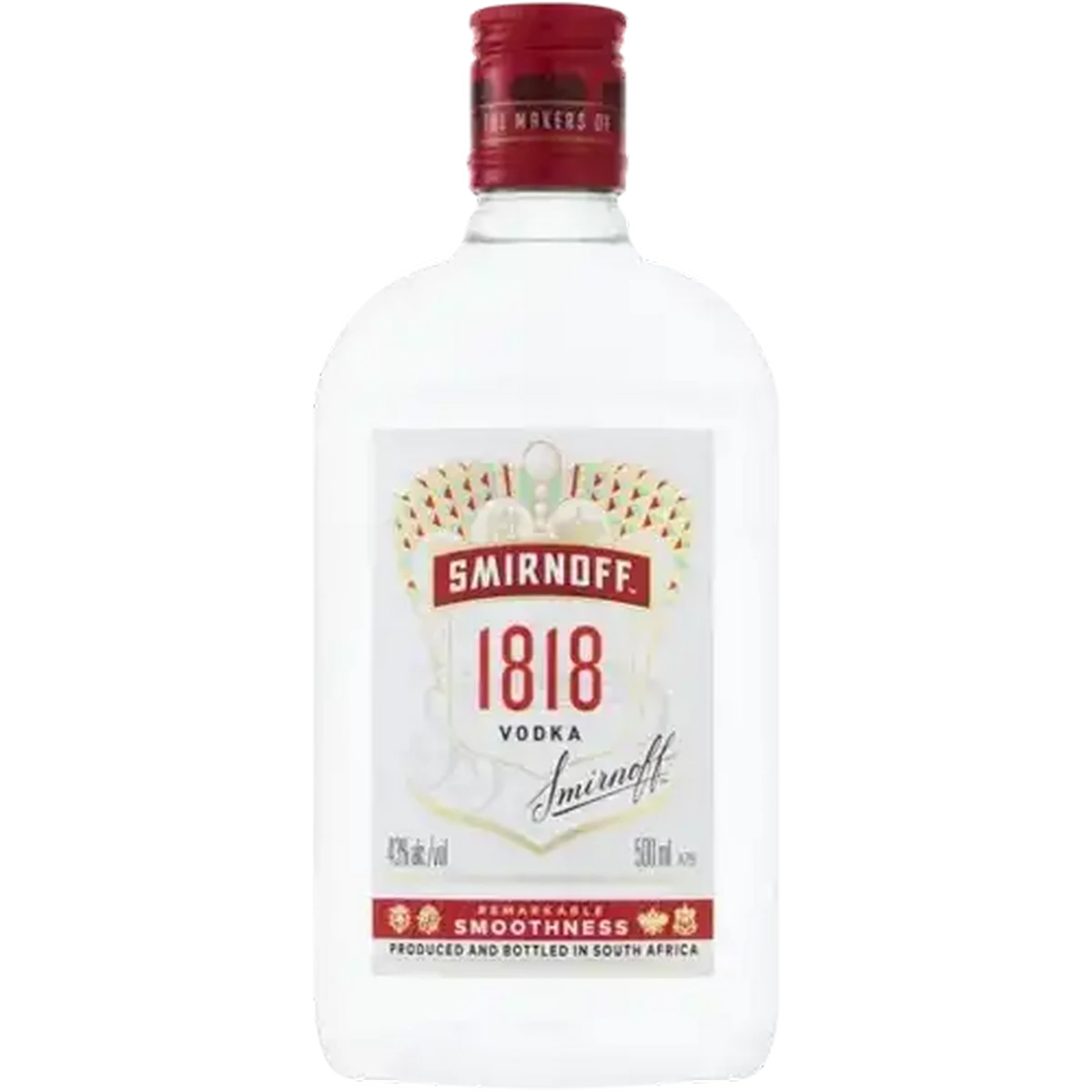 Checkers Sixty60 | Smirnoff 1818 Vodka Bottle 500ml