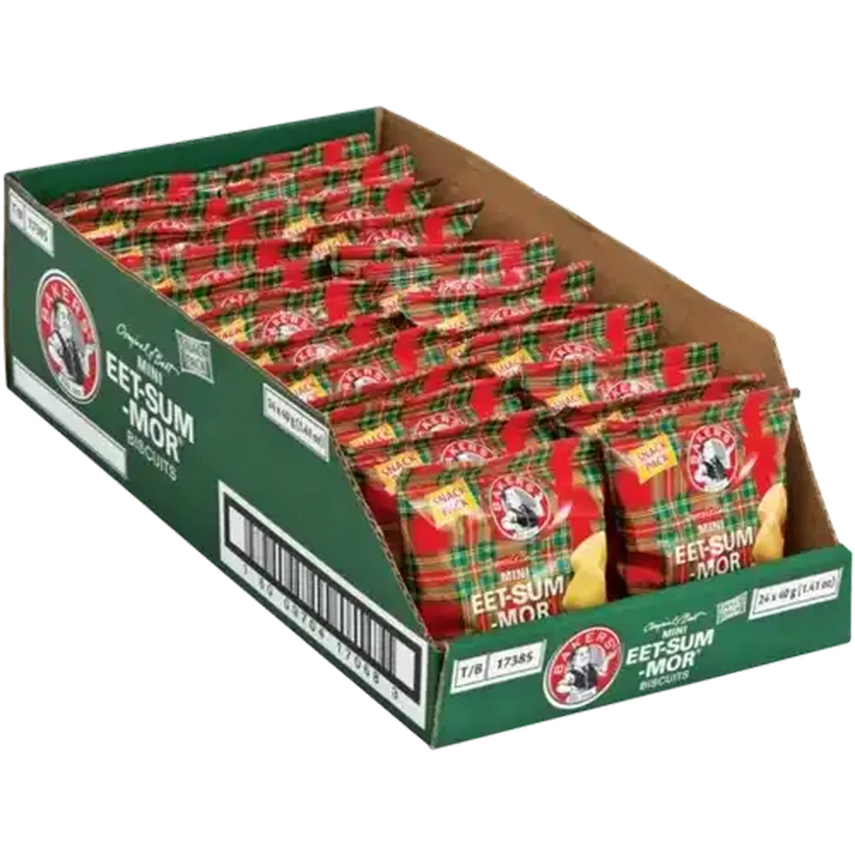 Checkers Sixty60 | Bakers Eet-Sum-Mor Mini Biscuits 24 x 40g