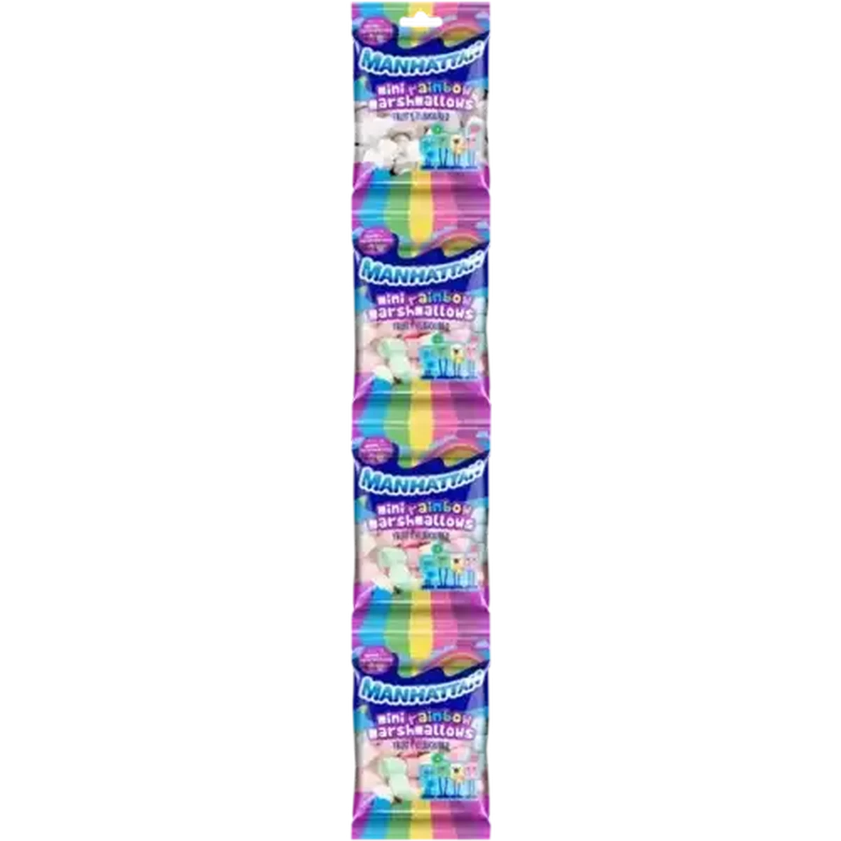 Checkers Sixty60 | Manhattan Mini Rainbow Marshmallows 4 x 25g