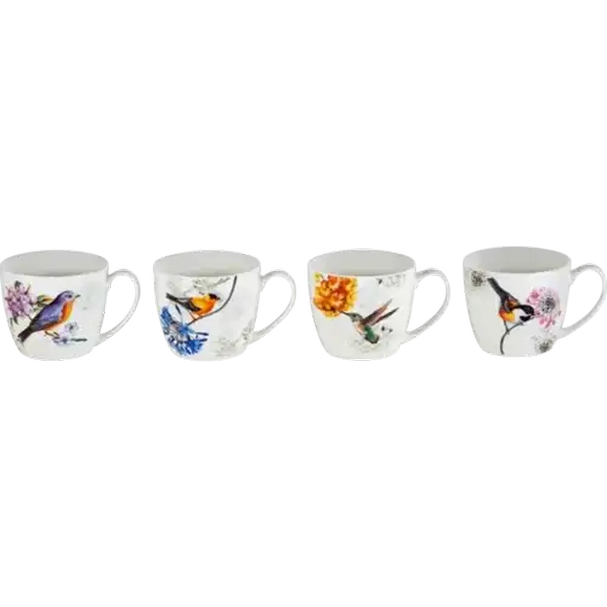 Checkers Sixty60 | Birds Coffee Mugs 4-Pack