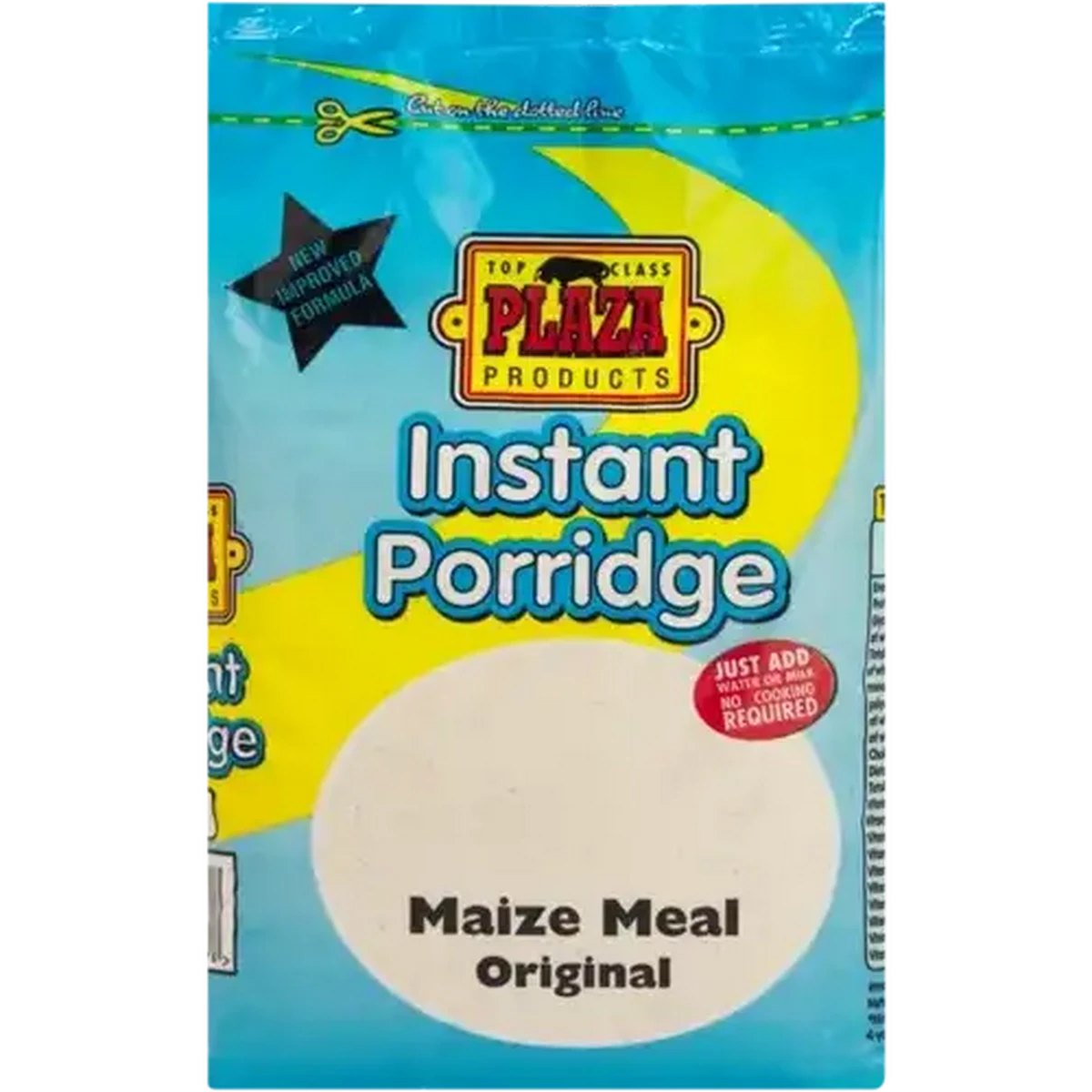 Checkers Sixty60 | Plaza Original Maize Meal Instant Porridge 1kg