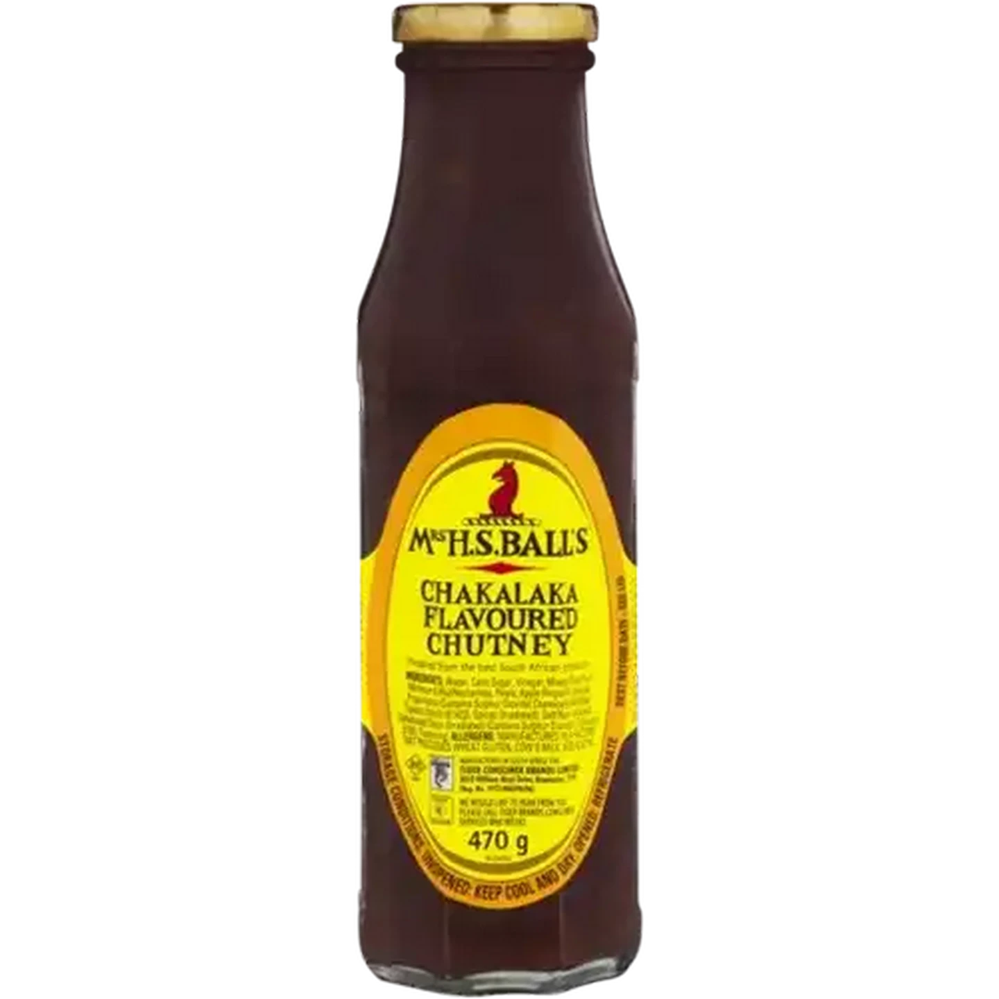 Checkers Sixty60 | Mrs H.S. Ball’s Chutney Chakalaka Flavoured Chutney 470g