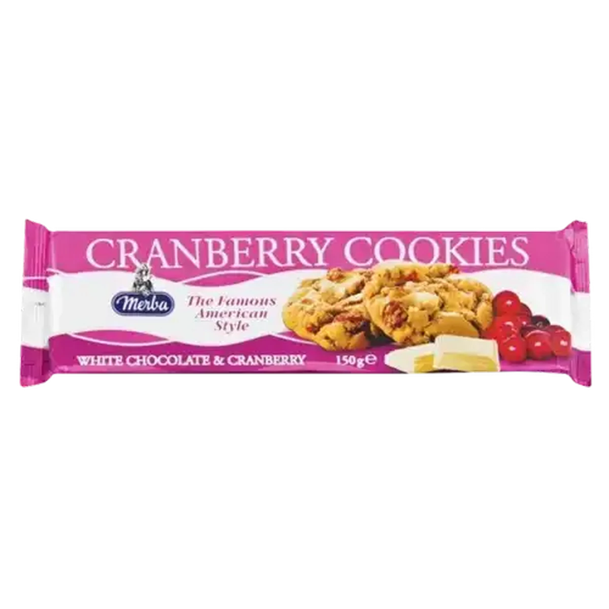 Checkers Sixty60 | Merba Cranberry Cookies 150g