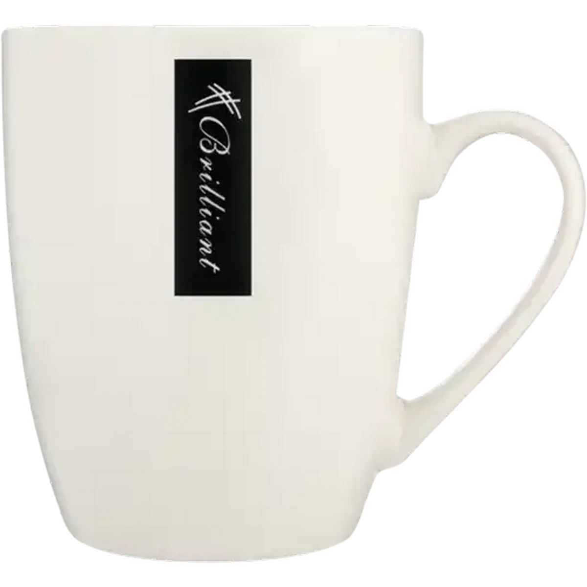 Checkers Sixty60 | White #Brilliant Bullet Coffee Mug