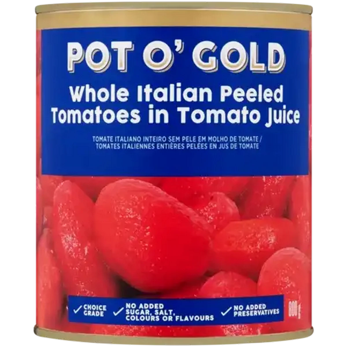 Checkers Sixty60 | Pot O' Gold Whole Italian Peeled Tomatoes in Tomato ...