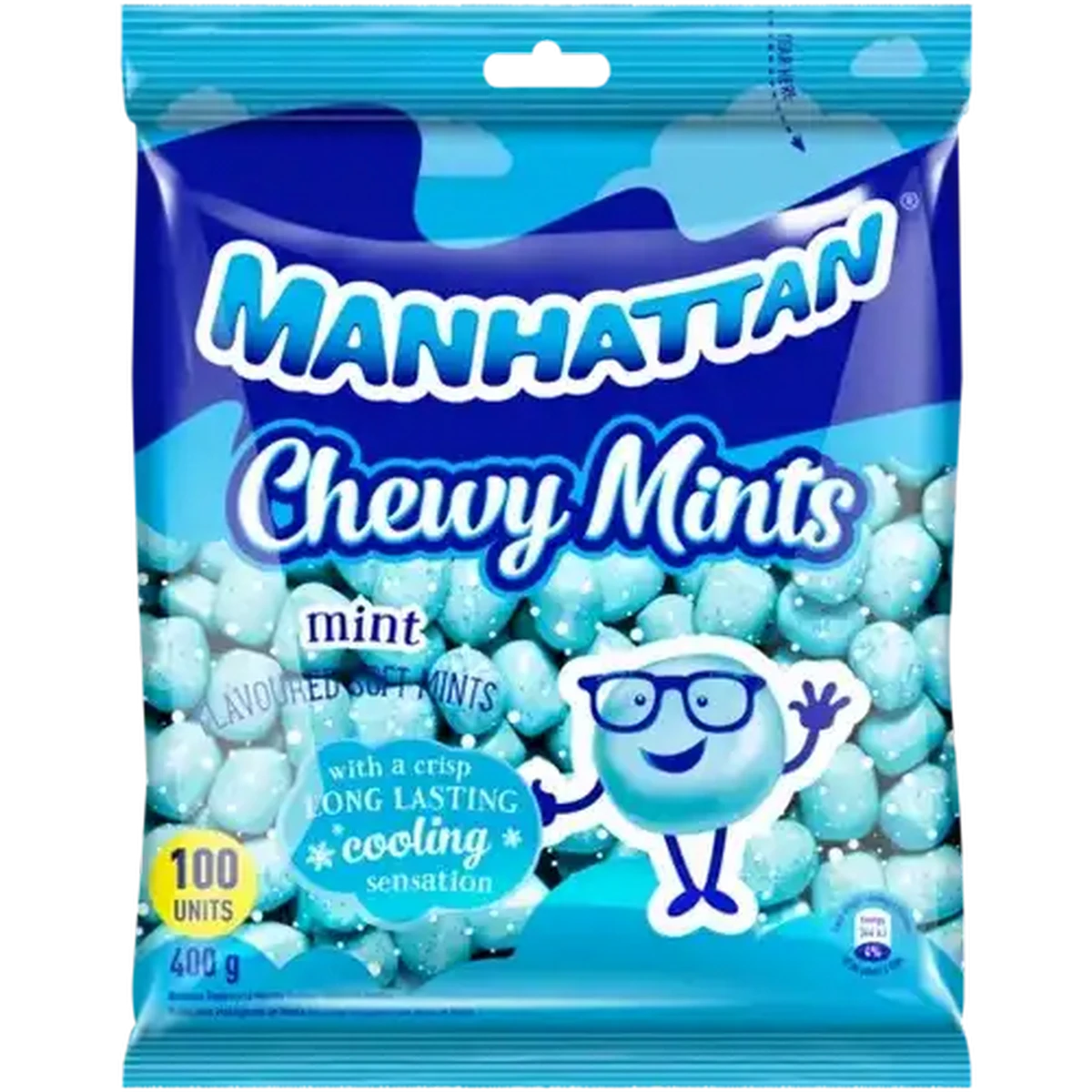 Checkers Sixty60 | Manhattan Mint Flavoured Chewy Mints 400g