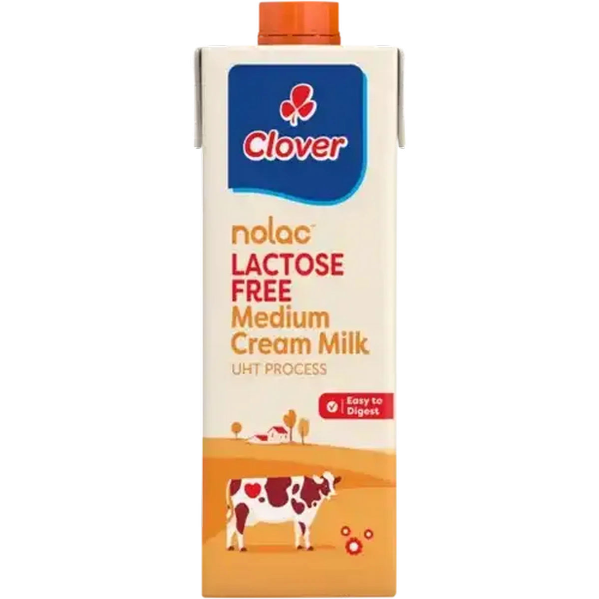 Checkers Sixty60 | Clover Nolac Lactose Free Medium Cream Milk 1L