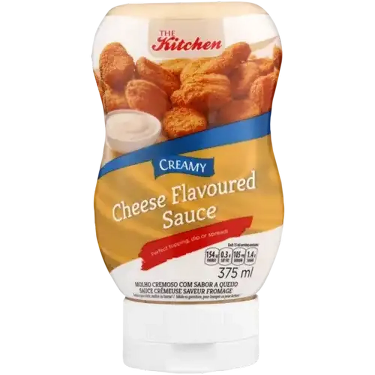 Checkers Sixty60 | The Kitchen Creamy Cheese Flavoured Sauce 375ml
