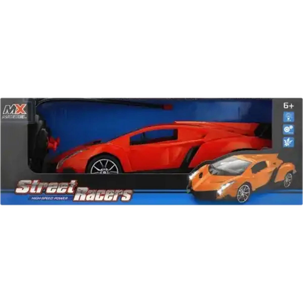 Checkers Sixty60 | MX Model Street Racers Remote Control Car (Type May ...