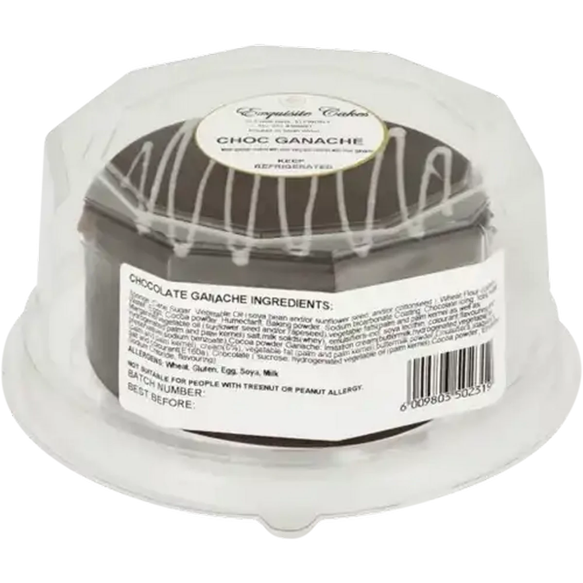 Checkers Sixty60 | Exquisite Cakes Choc Ganache Cake 750g