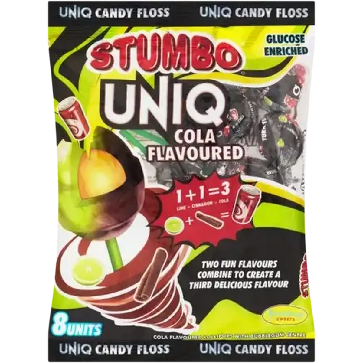 Checkers Sixty60 | Broadway Sweets Stumbo Uniq Cola Flavoured Lollipops ...