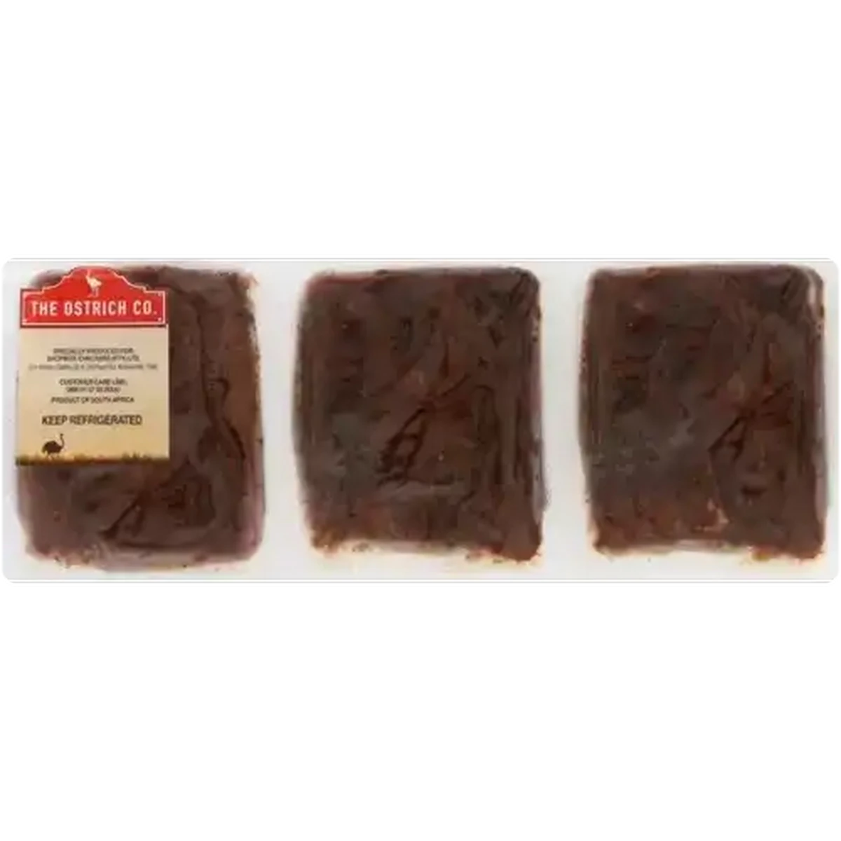 Checkers Sixty60 | The Ostrich Co. Ostrich Prego Steak Per Kg