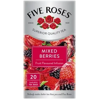 Checkers Sixty60 | Five Roses Passion Fruit & Cranberry Flavour Teabags ...