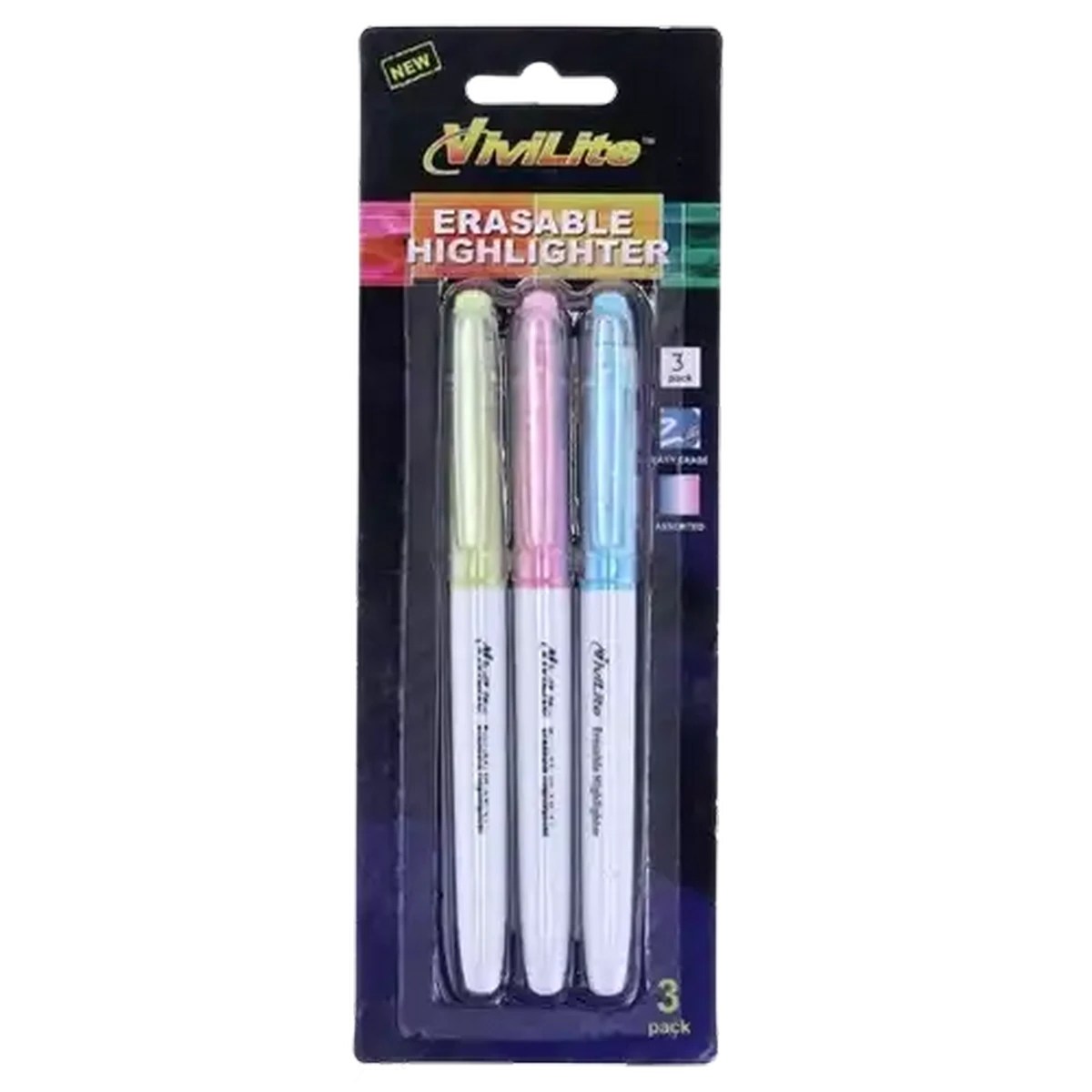 Checkers Sixty60 | Vivilite Erasable Highlighters 3 Pack