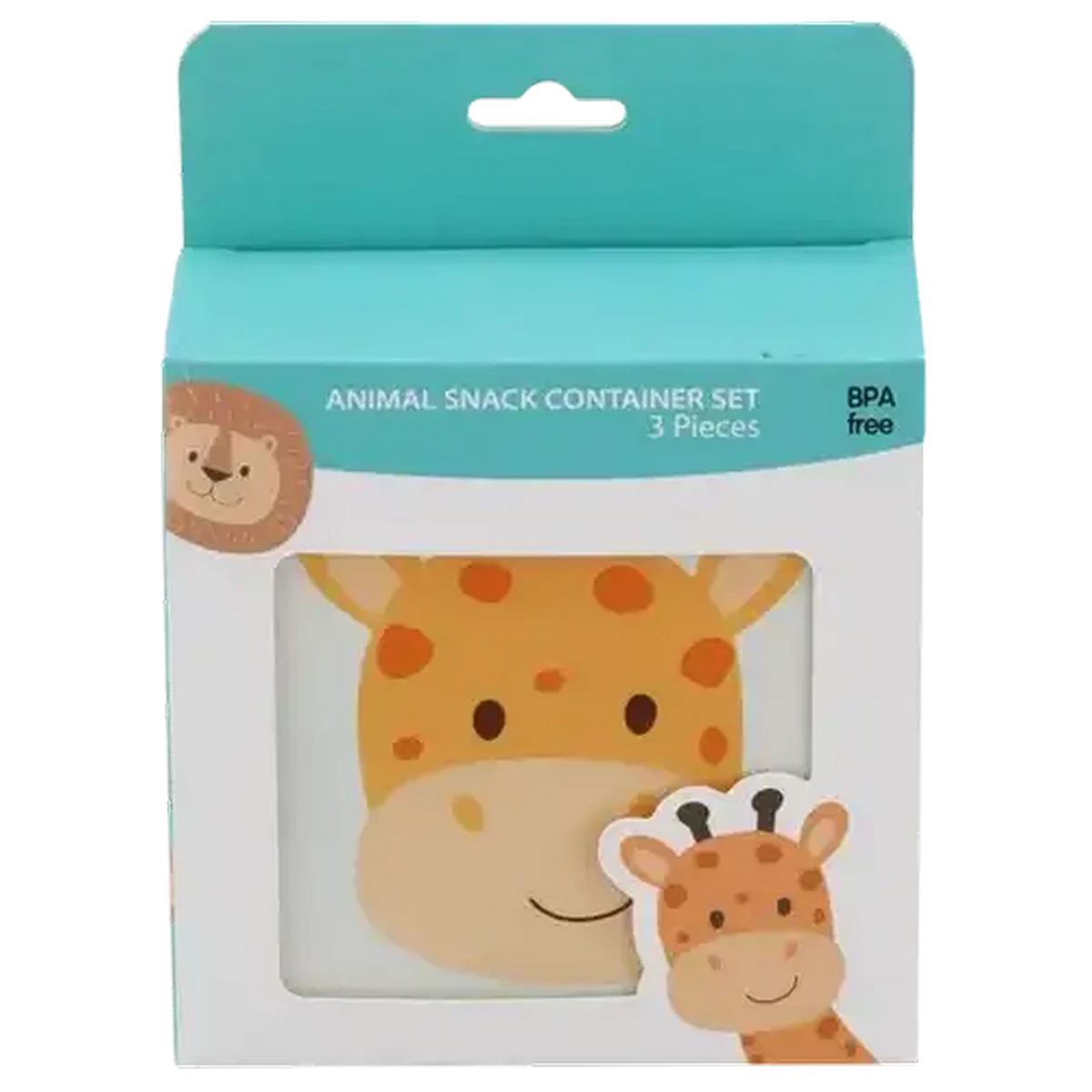 Checkers Sixty60 | Animal Snack Container Set 3 Piece