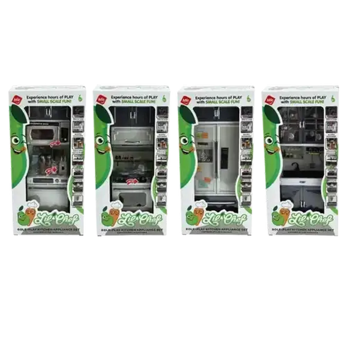 Checkers Sixty60 | Lil Chef Home Kitchen Medium Play Set (Design May Vary)