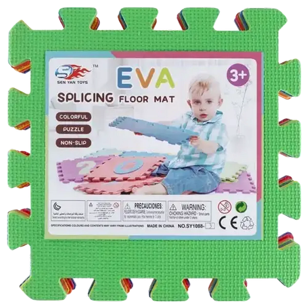 Checkers Sixty60 | Eva Numbers Floor Mat Puzzle