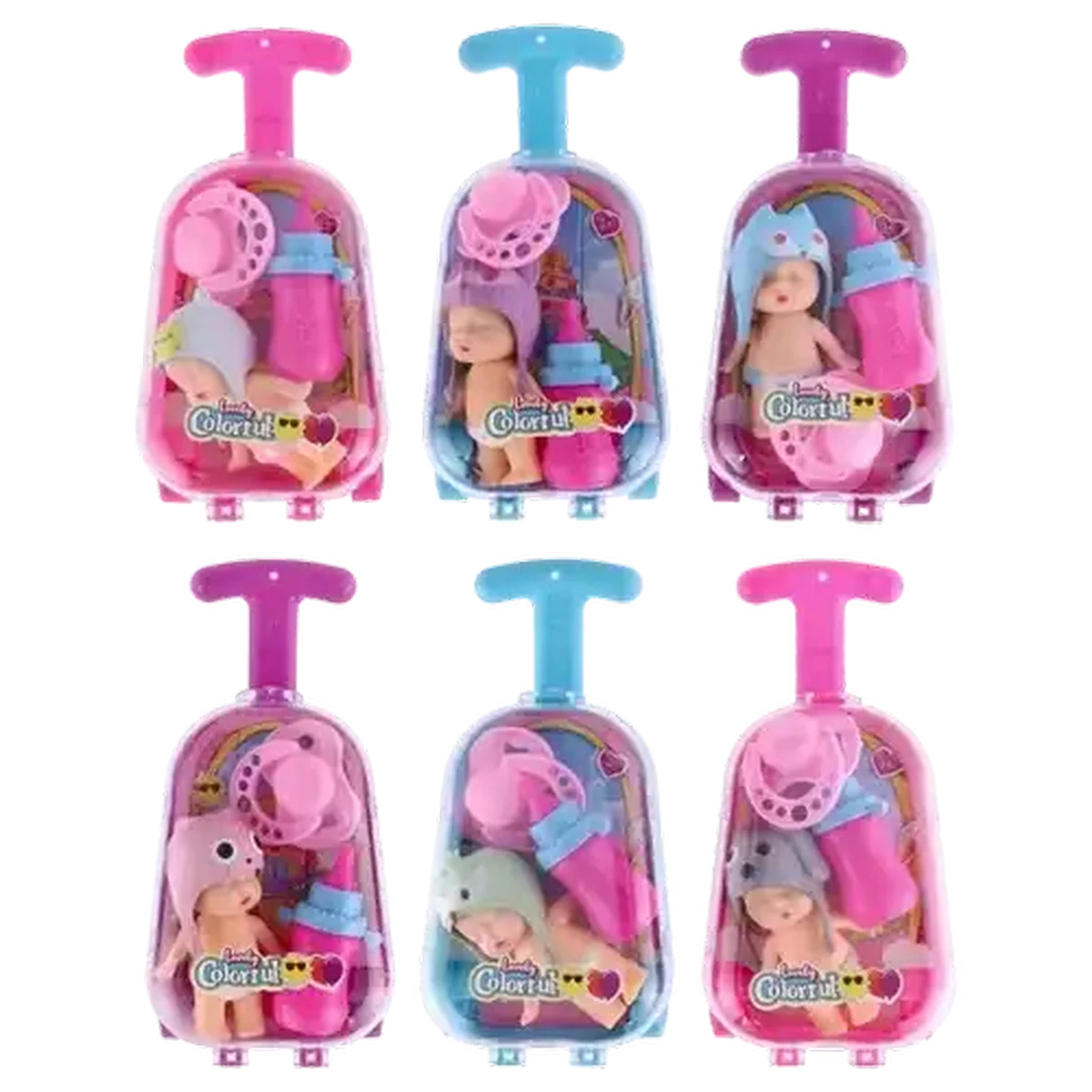 Checkers Sixty60 | Baby Doll Play Set (Design May Vary)