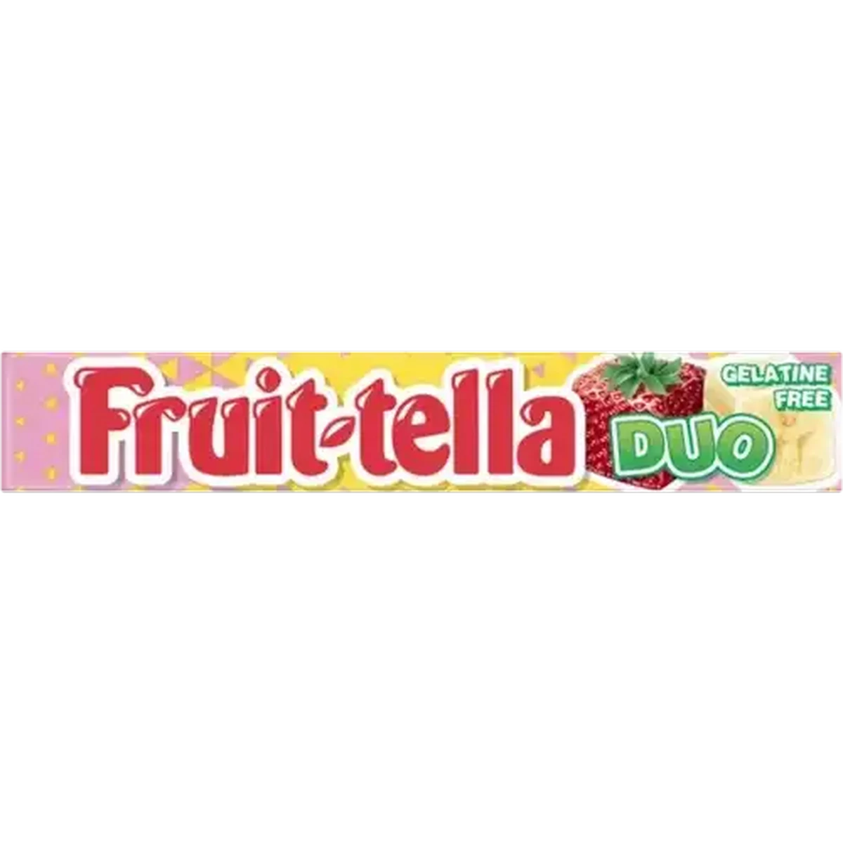 Checkers Sixty60 | Fruit-tella Duo Strawberry & Banana Sweets 38g
