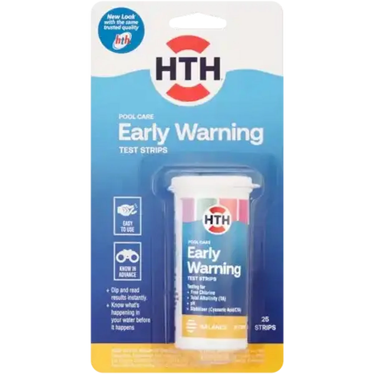 Checkers Sixty60 | HTH Early Warning Test Strips 25 Pack
