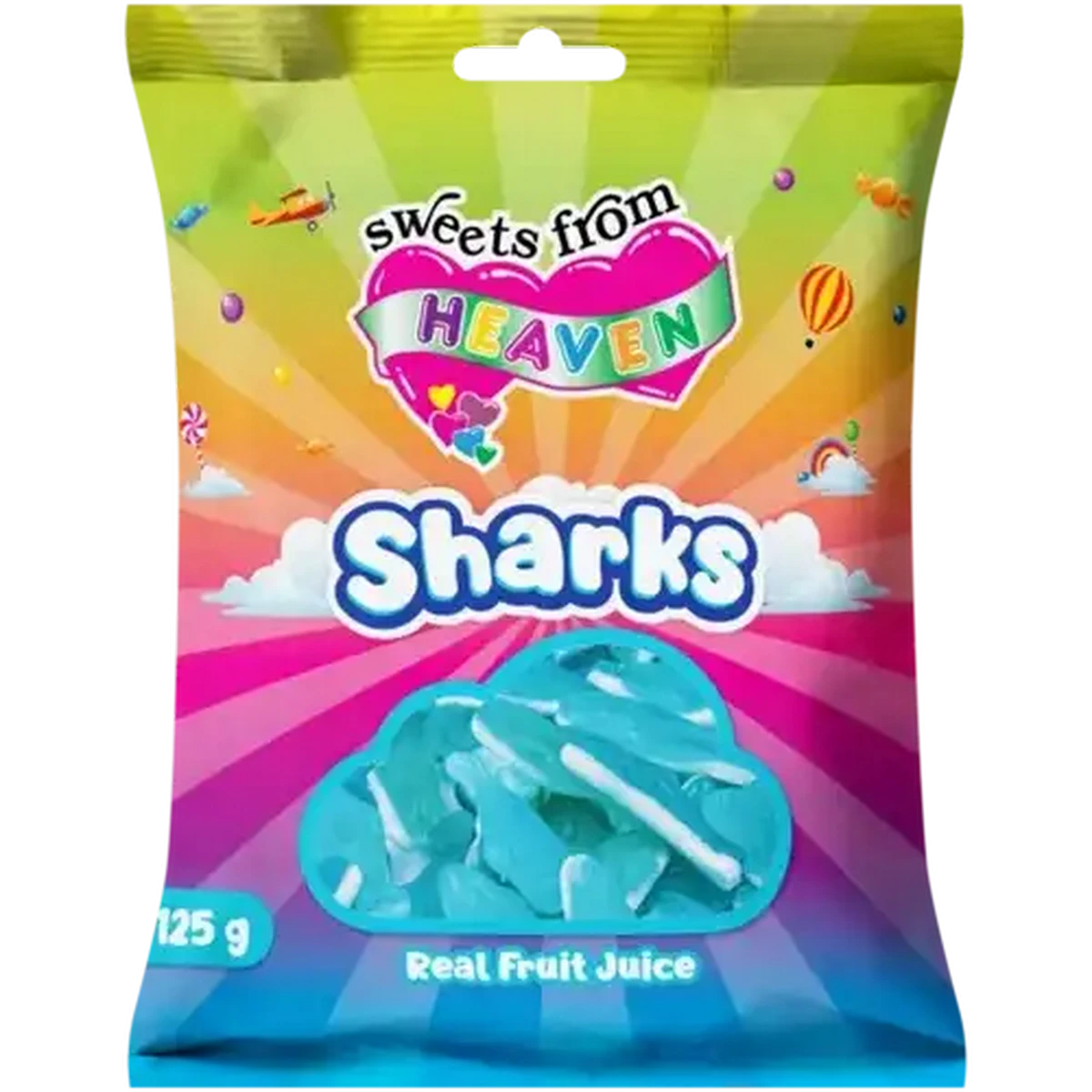 Checkers Sixty60 | Sweets From Heaven Sharks 125g
