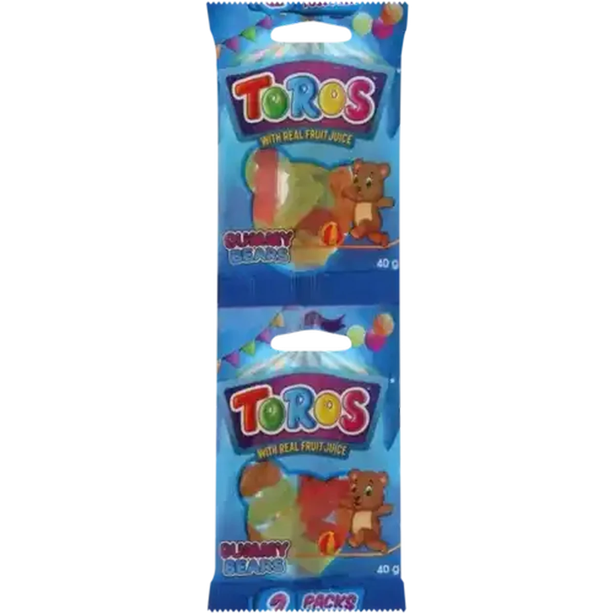 Checkers Sixty60 | Toros Gummy Bears 2 x 40g