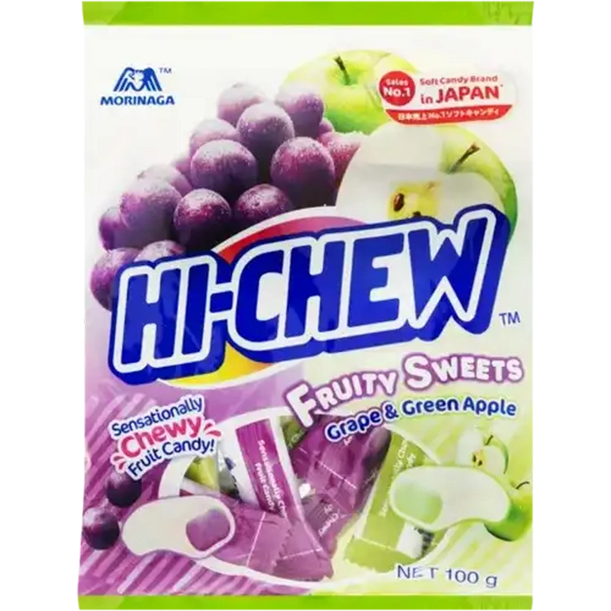 Checkers Sixty60 | Hi-Chew Grape & Green Apple Fruit Candy 100g